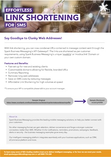 Link Shortening