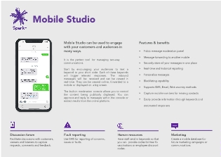 Mobile Studio